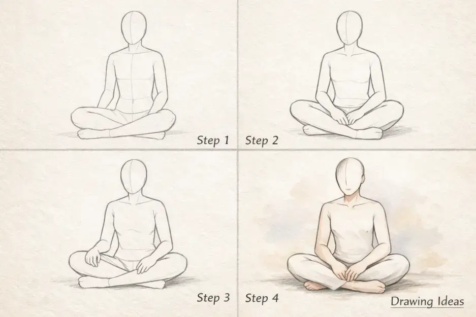 Drawing Ideas for Beginners and Creative Artists