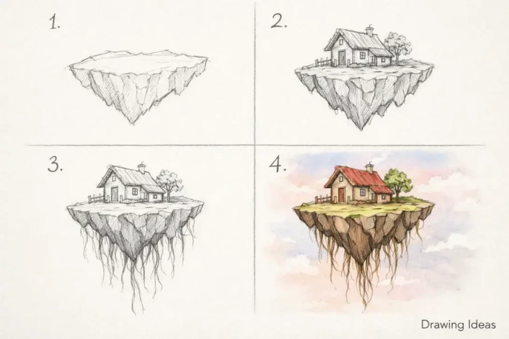 Drawing Ideas for Beginners and Creative Artists