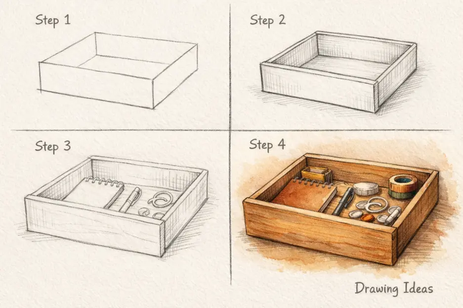 Drawing Ideas for Beginners and Creative Artists
