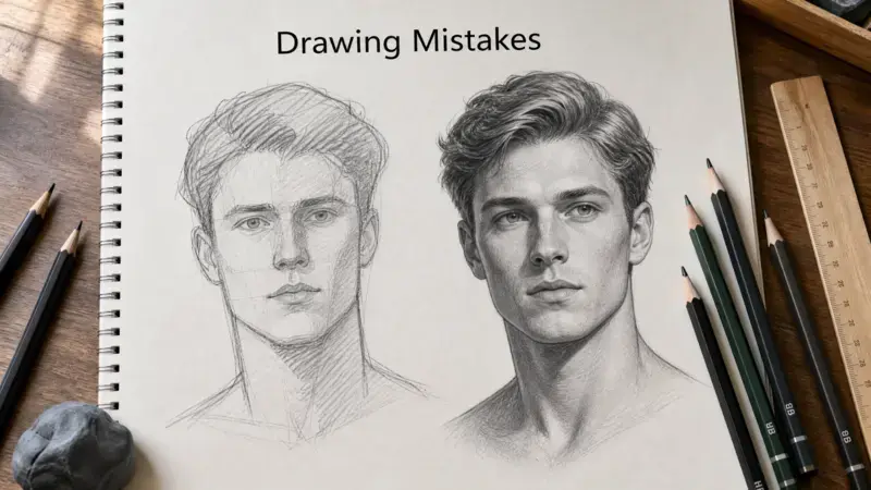 Drawing Mistakes Beginners Make and How to Fix Them
